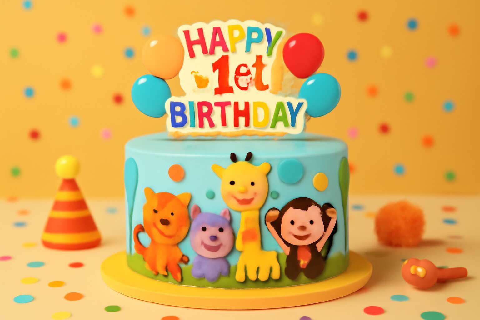 Creating the Perfect 1st Birthday Cake: Tips for a Sweet Celebration ...