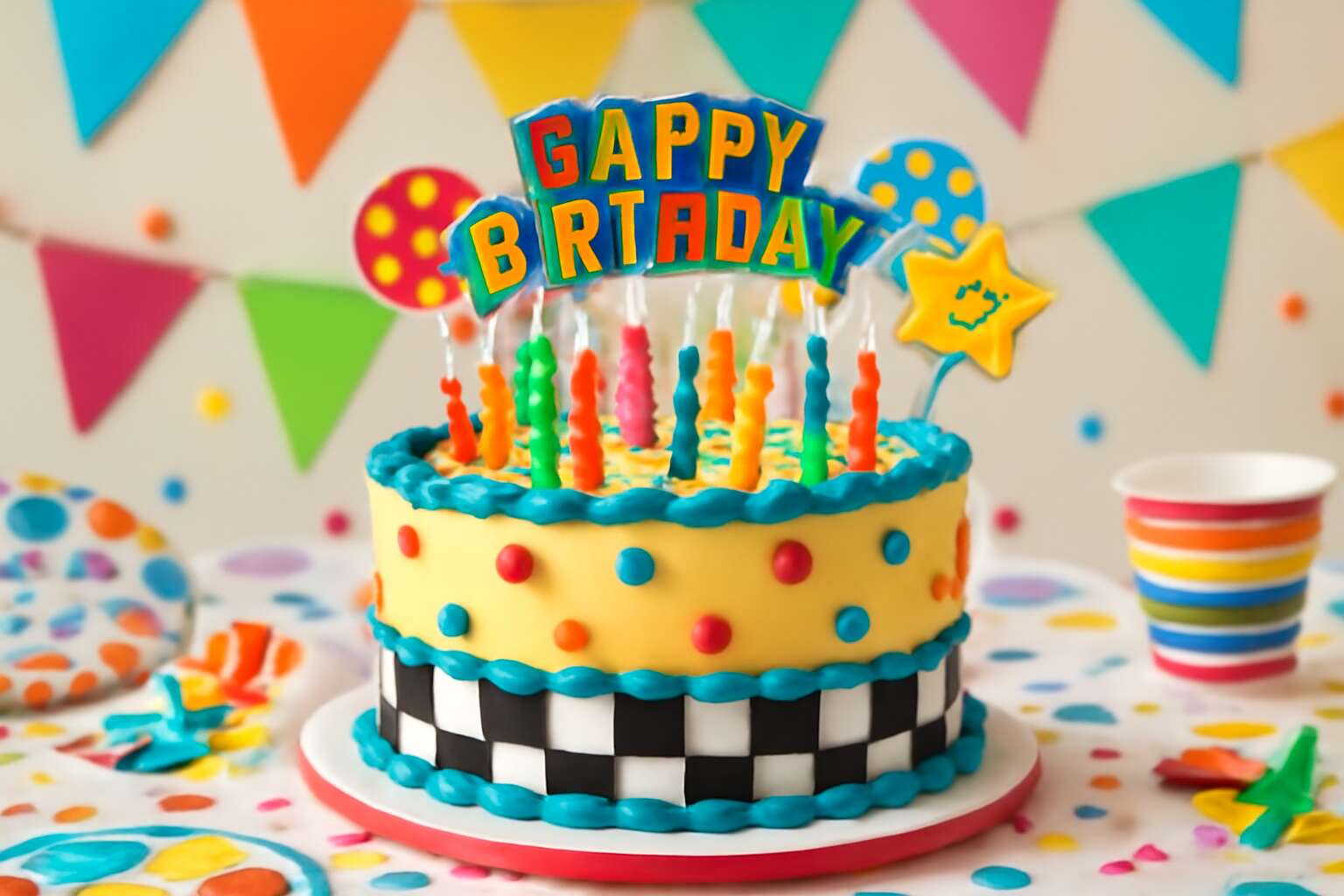 Discover the Latest Checkers Birthday Cake Prices and Celebrate in ...